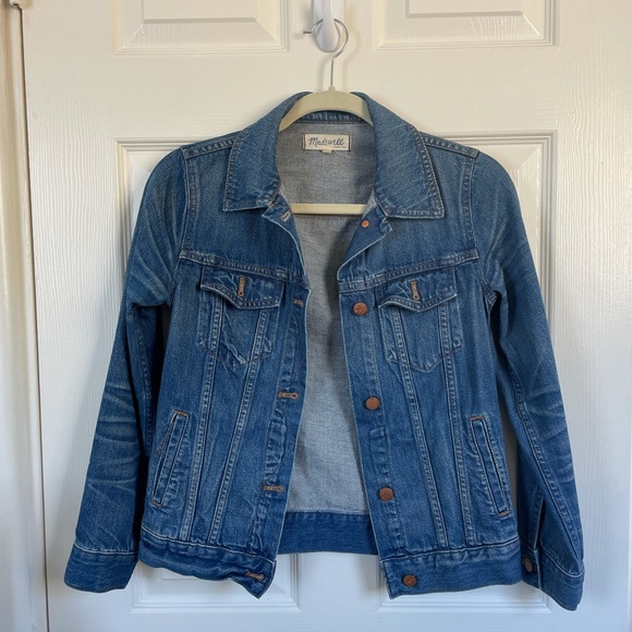 Madewell | Jackets & Coats | Madewell Denim Jacket | Poshmark